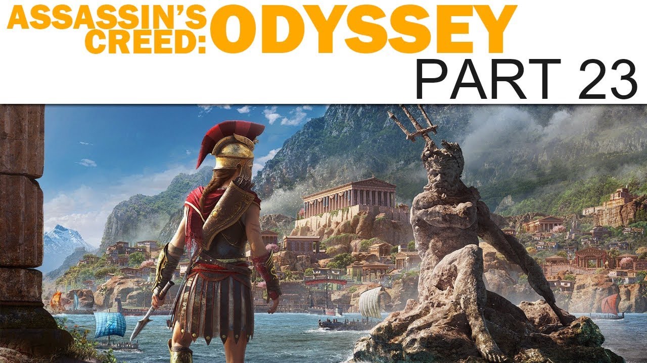 Livemin - Assassin's Creed: Odyssey - Part 23 - Layla (Let's Play ...