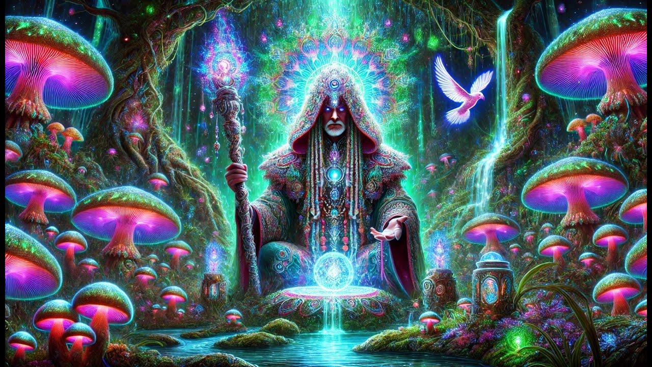 Psy Dub Mix - Journey Through the Glowing Mushroom Forest (Psychill Dub ...