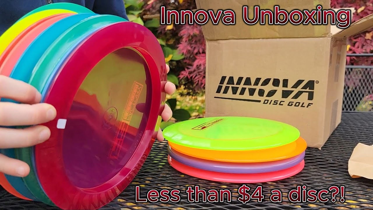 Less than $4/disc?! Innova Factory Seconds - Flash Sale Unboxing # ...