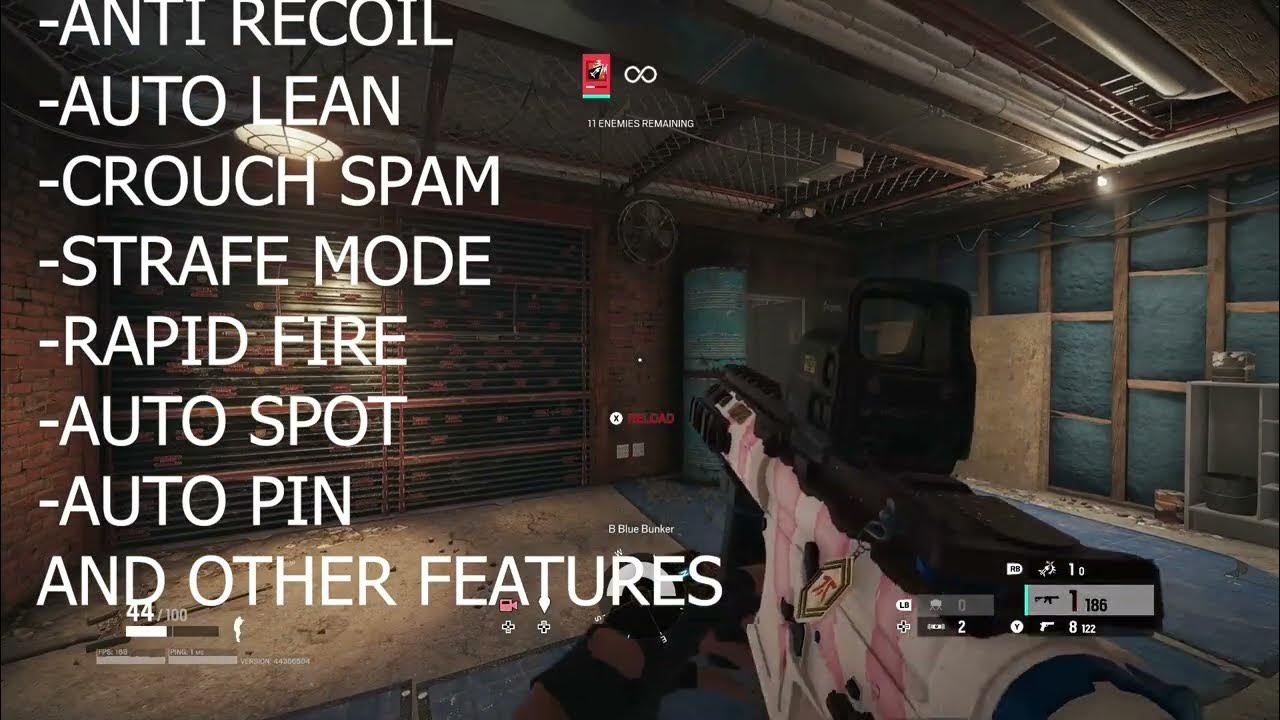 Rainbow Six BEST Script for cronus zen and max || Rainbow six new season || ps4 ps5 xbox pc ...