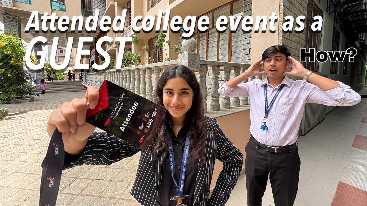 COLLEGE day with NO CLASSES🌟| Christ University Bangalore - YouTube