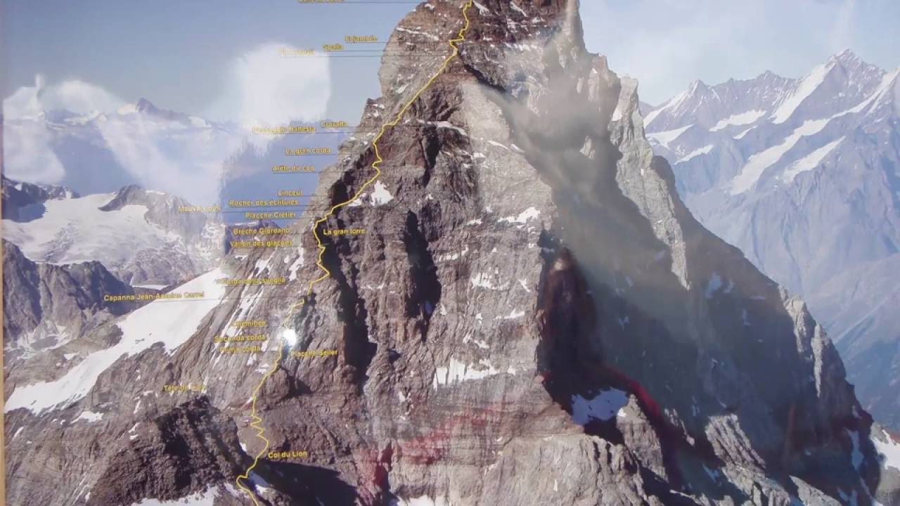 Climbing The Matterhorn YouTube climbing-the-matterhorn-youtube
