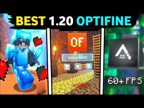 Top 3 Optifines For Minecraft pe 1.20 Download 🔥 | Optifine For Mcpe 1.20 - YouTube