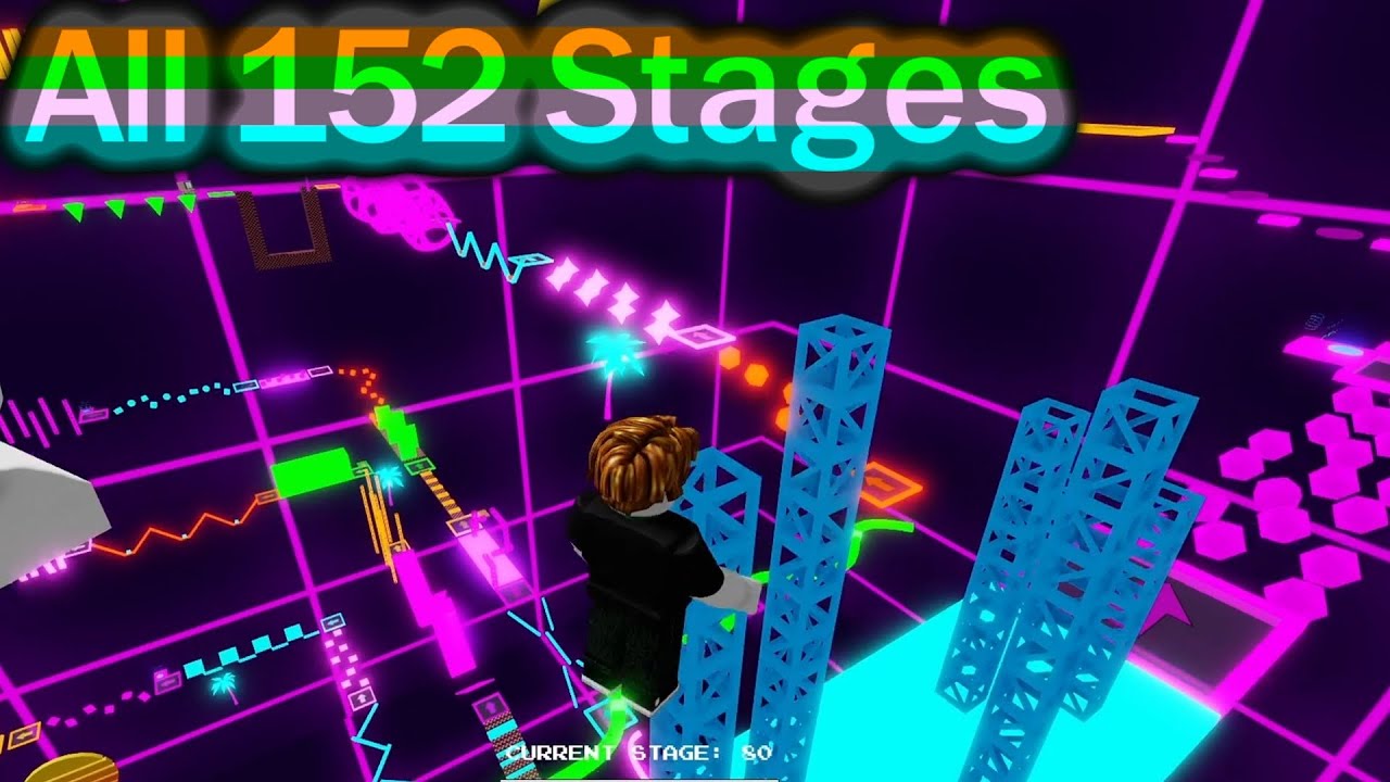 RETRO 150+ Obby All Stages | Roblox - YouTube