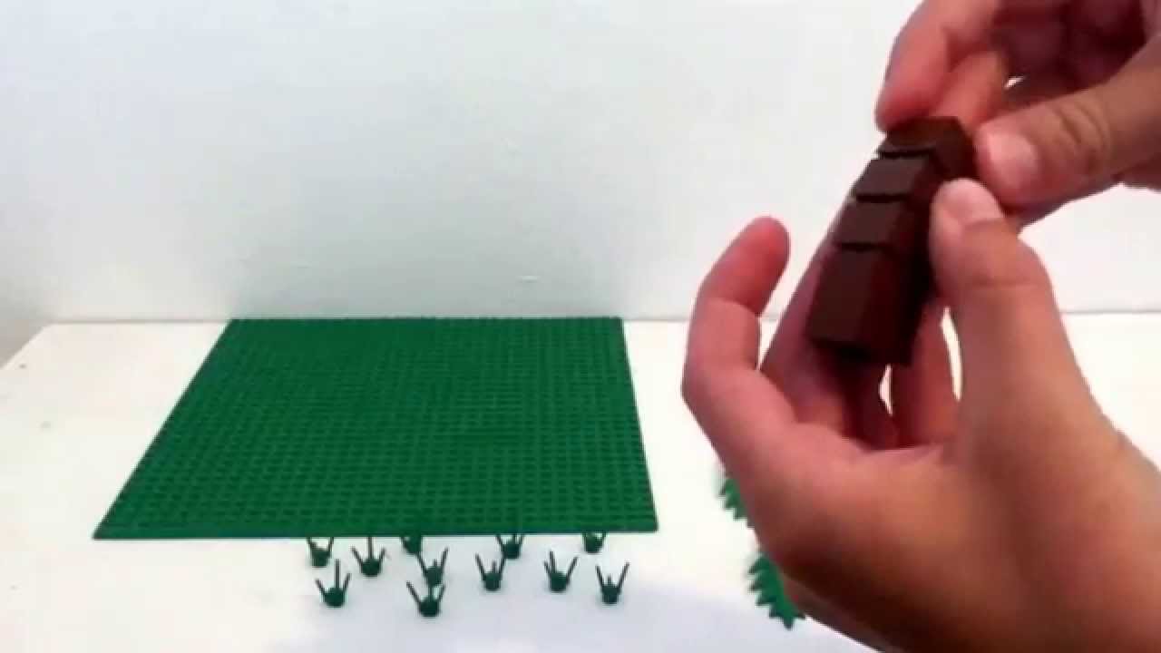 How to Make A Lego Palm Tree - YouTube