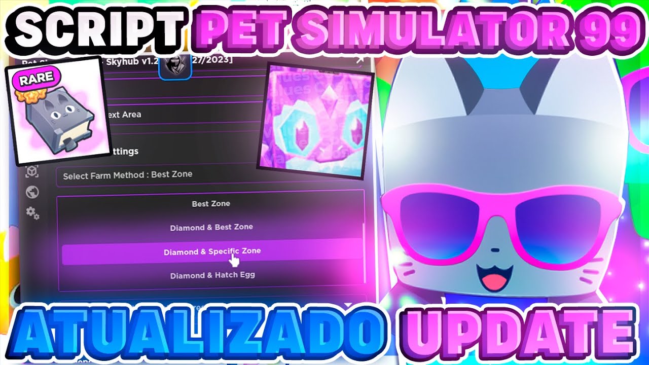 UPD 🎇!! MELHOR SCRIPT de PET SIMULATOR 99 🔥 e EXECUTOR ATUALIZADO pra CELULAR e PC! 🐱 - YouTube