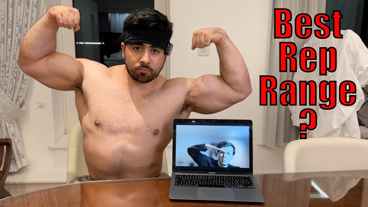 Natural Bulk Day 158 - What's the best rep range for muscle growth ...