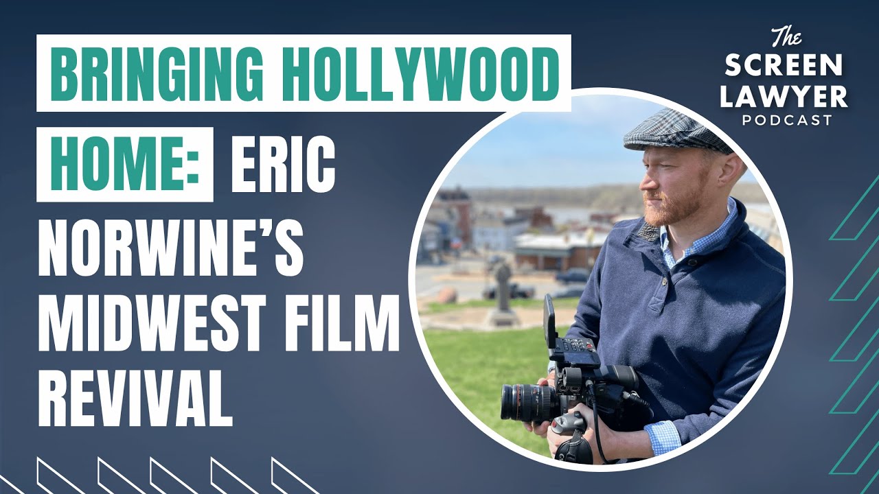 Bringing Hollywood Home: Eric Norwine’s Midwest Film Revival - YouTube