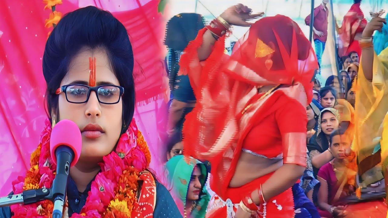live video गोवर्धन पूजा की लीला बड़े बिस्तार से सुनाई 💞nisha shastri ...