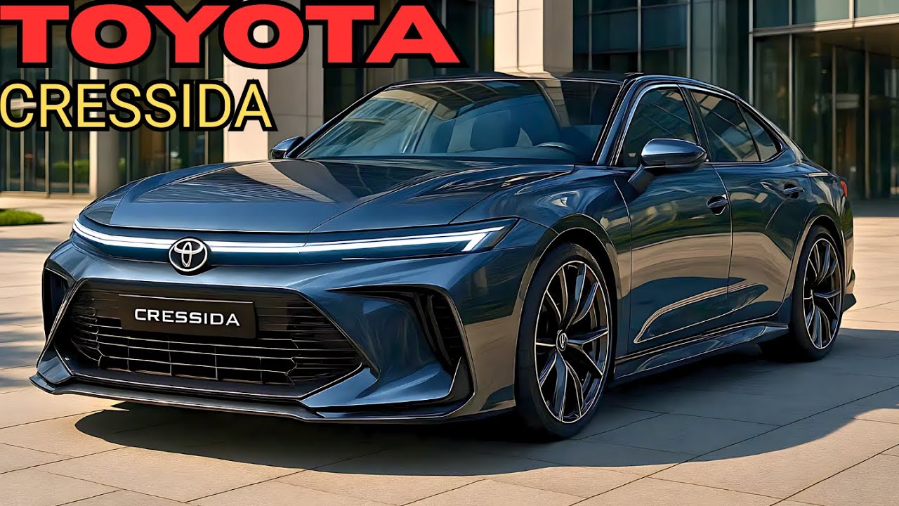 2026 Toyota Cressida First Look - Luxury Sedan Reborn! - YouTube