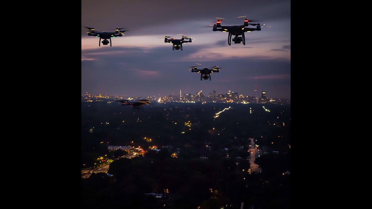 A look at the New Jersey drones - YouTube