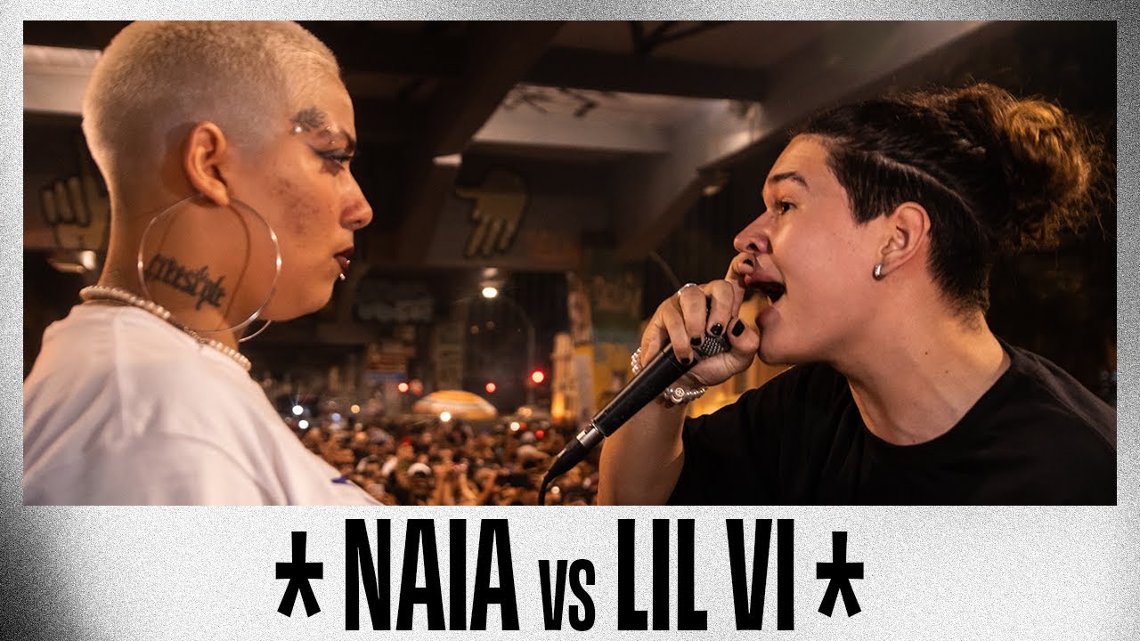 NAIA VS LIL VI (PRIMEIRA FASE) - BH VS SP - DUELO DE MCS (11/08/2023 ...
