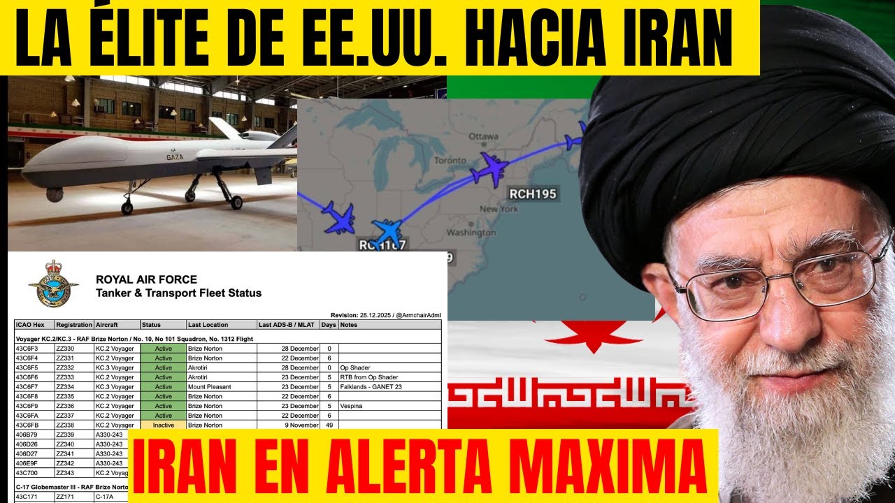 ¿EL MANOTAZO FINAL? LA ÉLITE DE EE.UU. EN EUROPA 🤡🦅 | NOTICIAS AMBOS ...