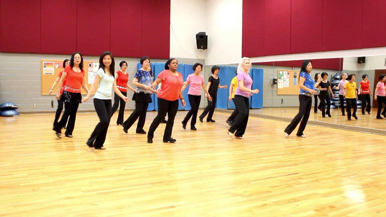 Frankie Fever - Line Dance (Dance & Teach in English & 中文) - YouTube