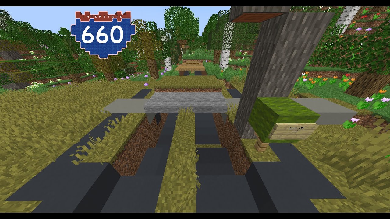 Interstate 660 [Entire Route] | Minecraft Freeways - YouTube