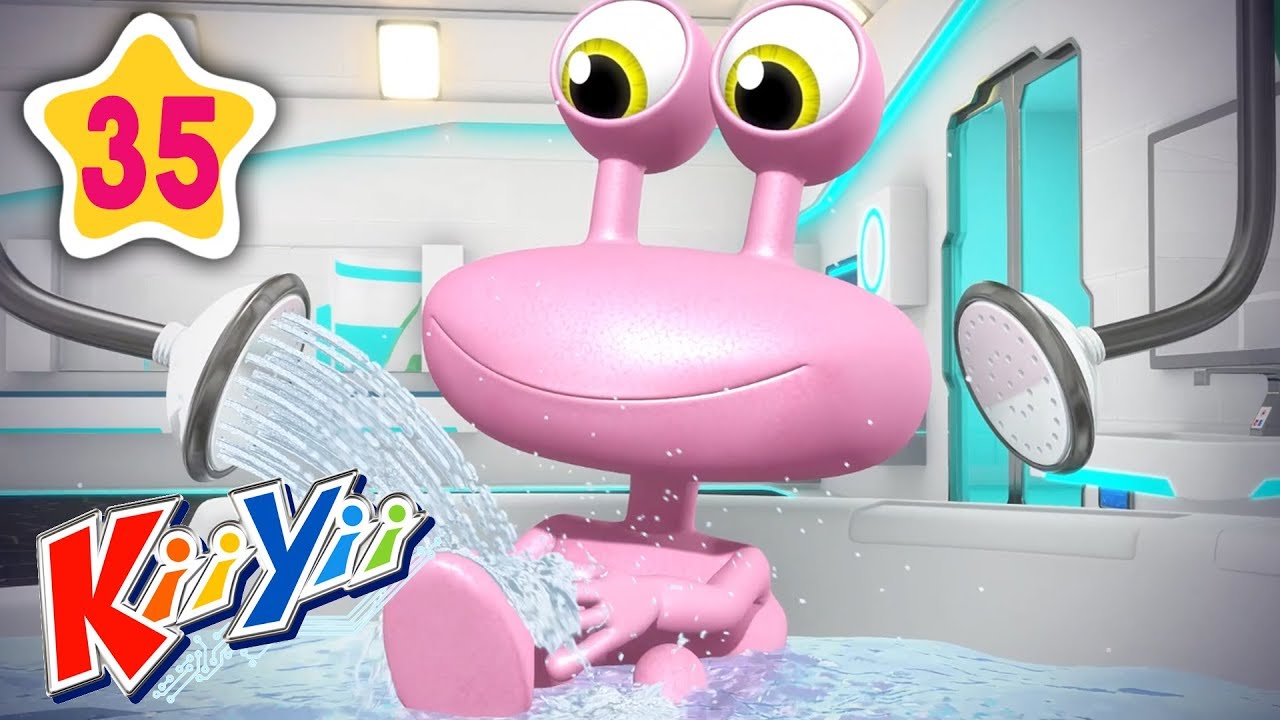Bath Song | Plus More Nursery Rhymes | by KiiYii | Nursery Rhymes ...