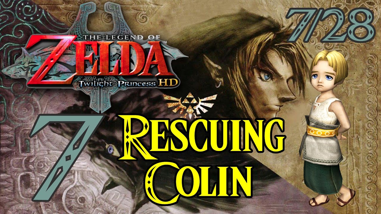 The Legend of Zelda: Twilight Princess HD - 7: Rescuing Colin :: Dubbed ...