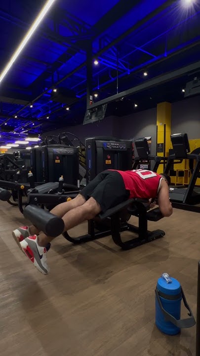 Lying Hamstrings Curl 1 1/2 | Online Personal Trainer | Ricardo Gallo - YouTube