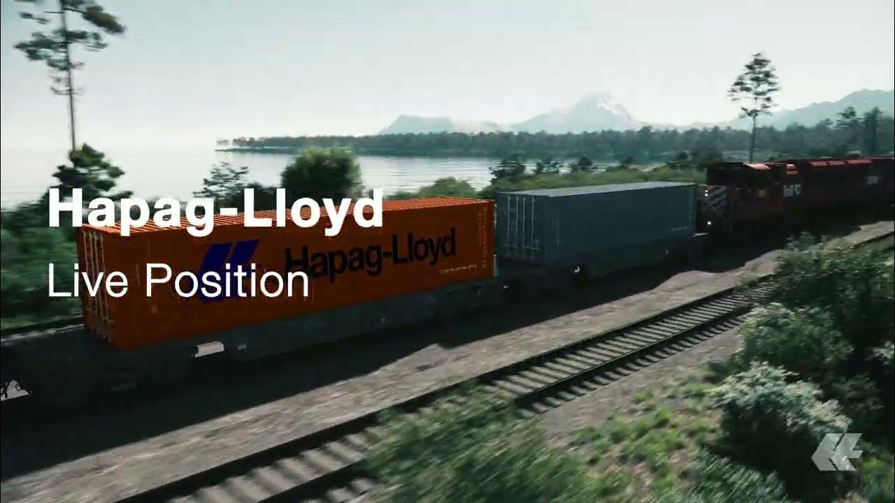 Live Position | Hapag-Lloyd - YouTube