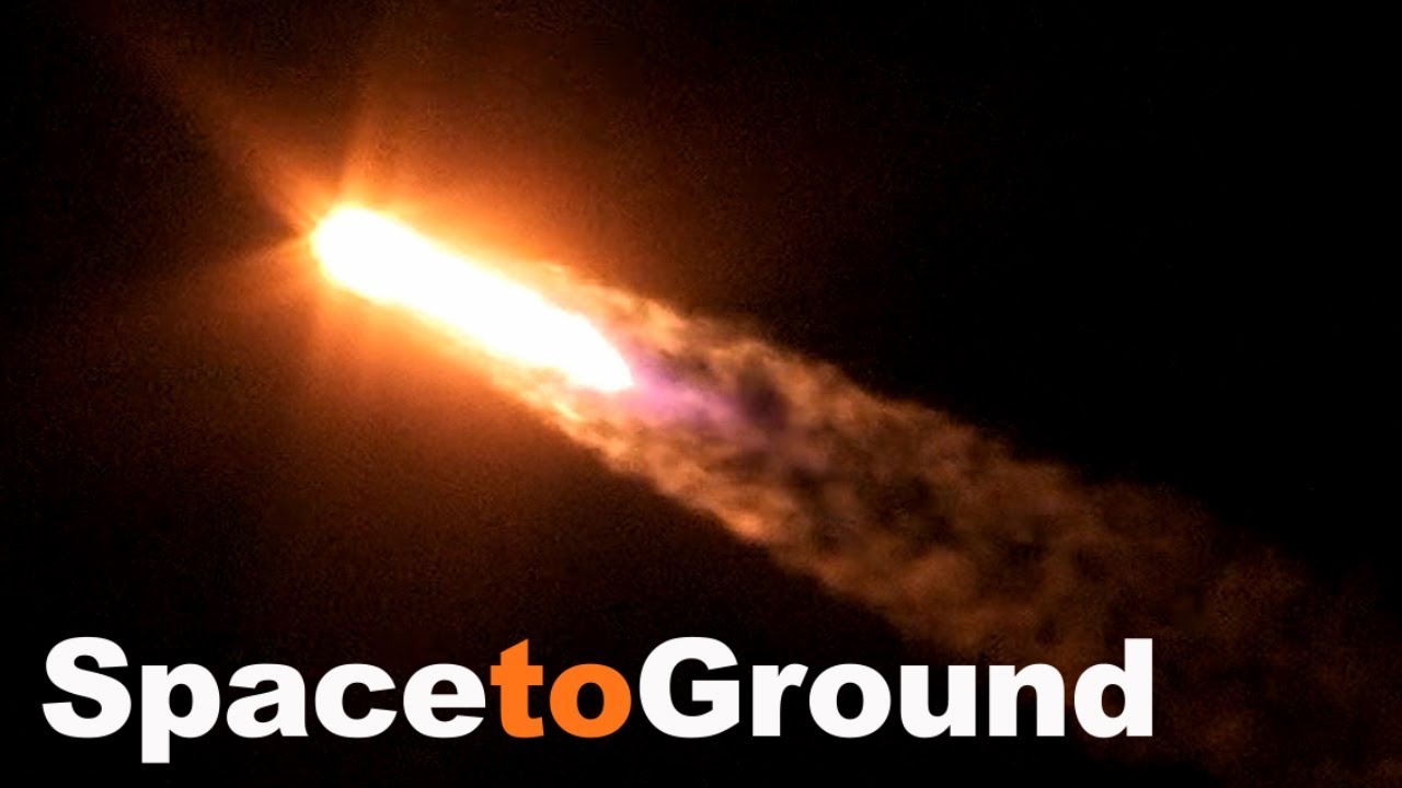 Space to Ground: Rocket's Red Glare: 06/29/2018 - YouTube