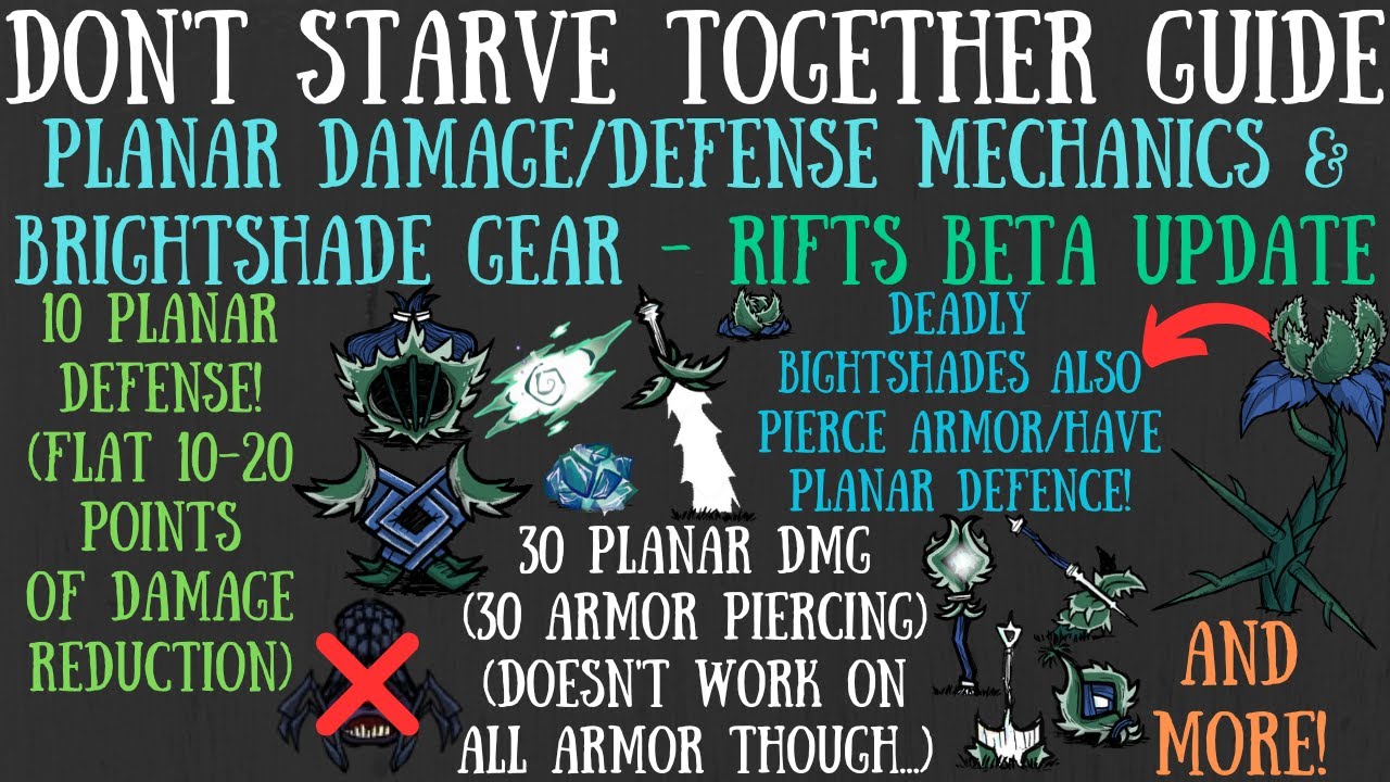 NEW Planar Damage Mechanics Brightshade Crafts Taking Root Beta new-planar-damage-mechanics-brightshade-crafts-taking-root-beta
