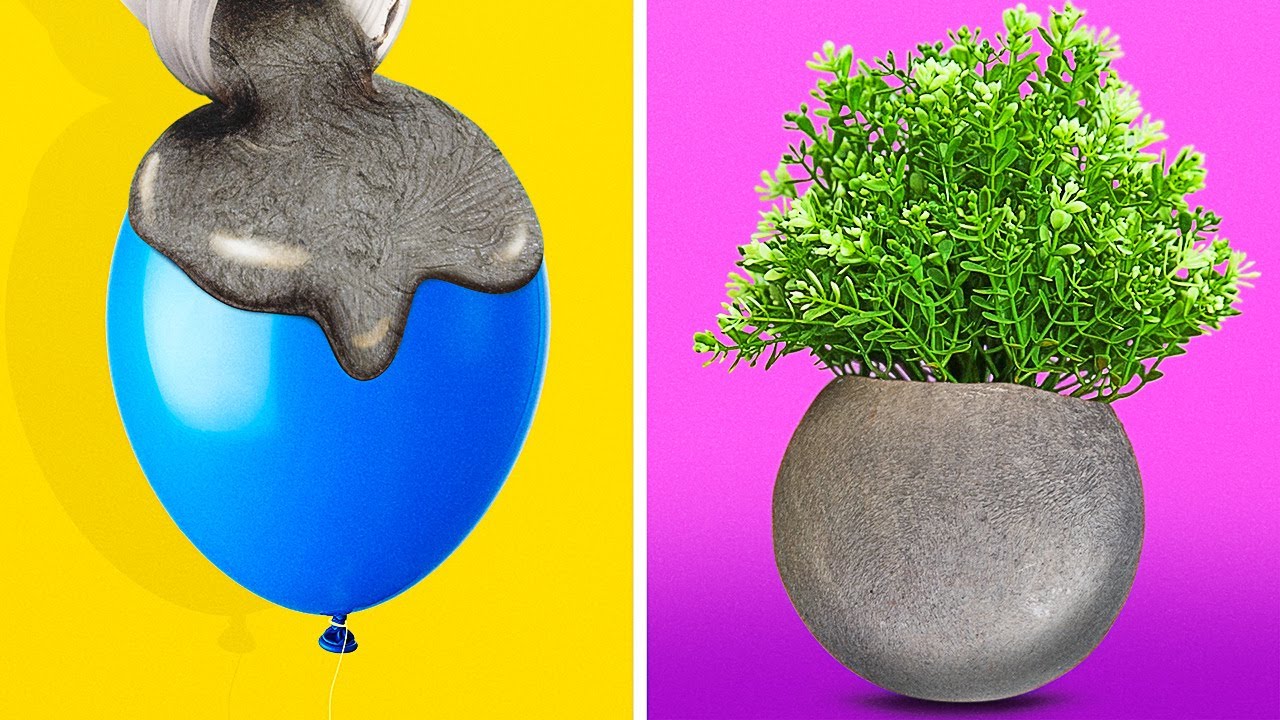 Cool Cement Ideas You Can Make At Home - YouTube