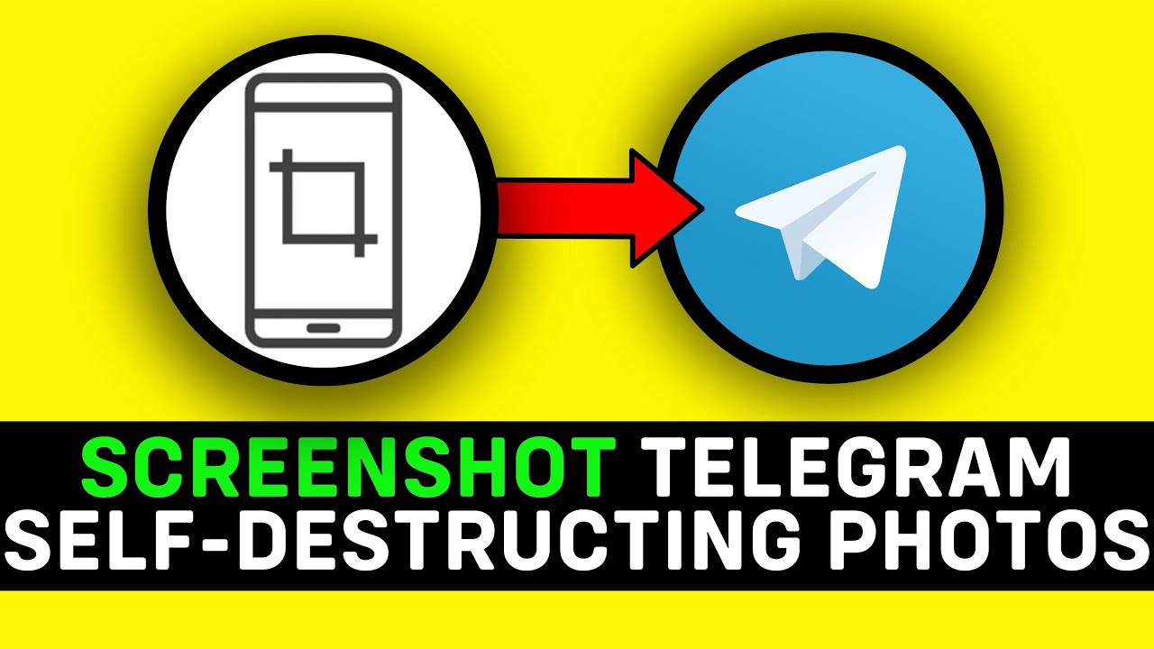 UPDATED 2025! How to Screenshot Telegram Self Destructing Photos - YouTube