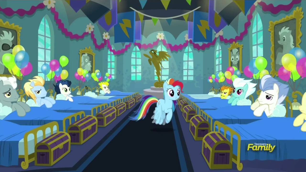 Rainbow Dash imitates Pinkie Pie - YouTube