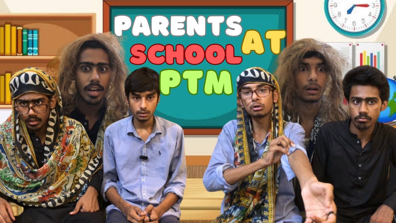 Parents At School PTM || Types Of Parents in PTM || Parent Teacher ...