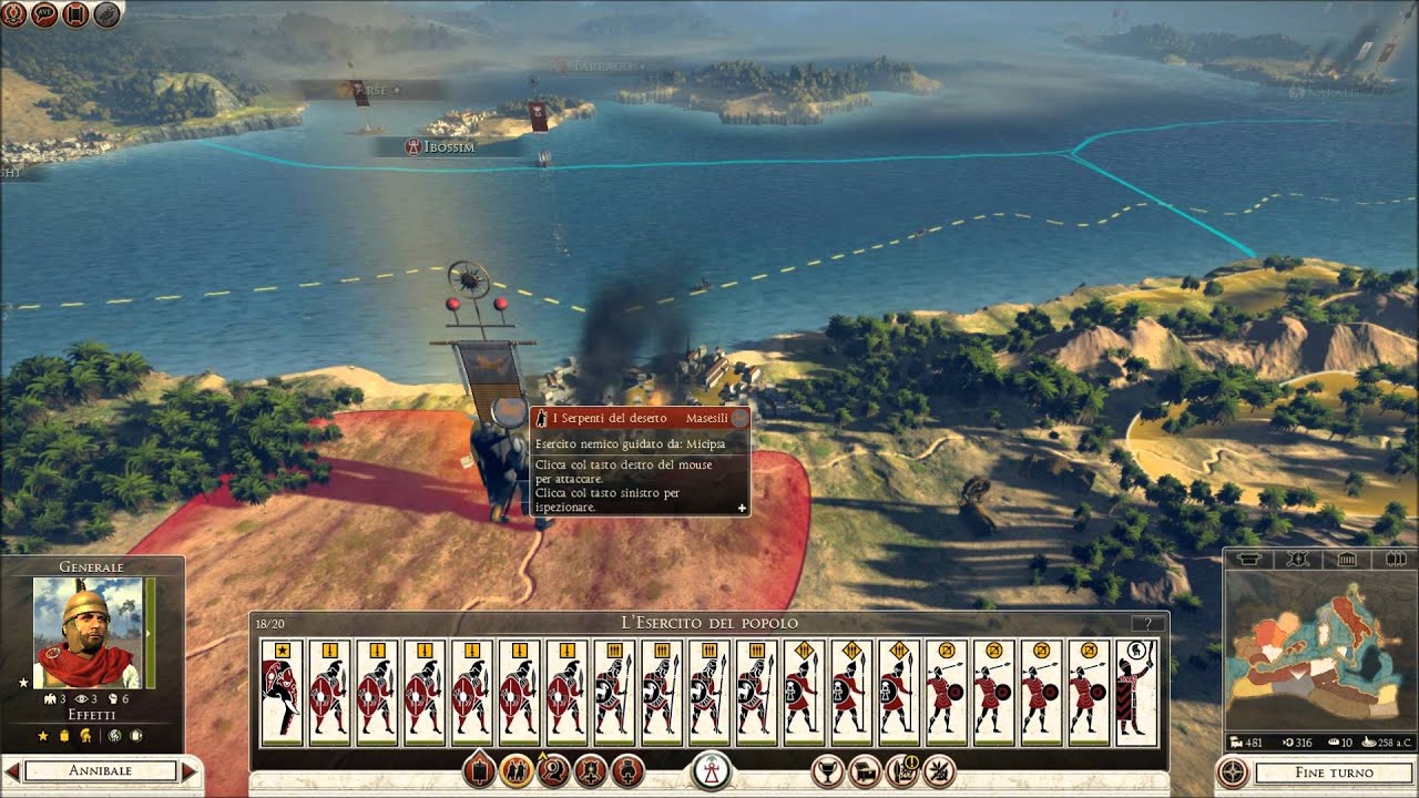 Total War: Rome 2 Gameplay ITA - Campagna con Cartagine 3 - YouTube