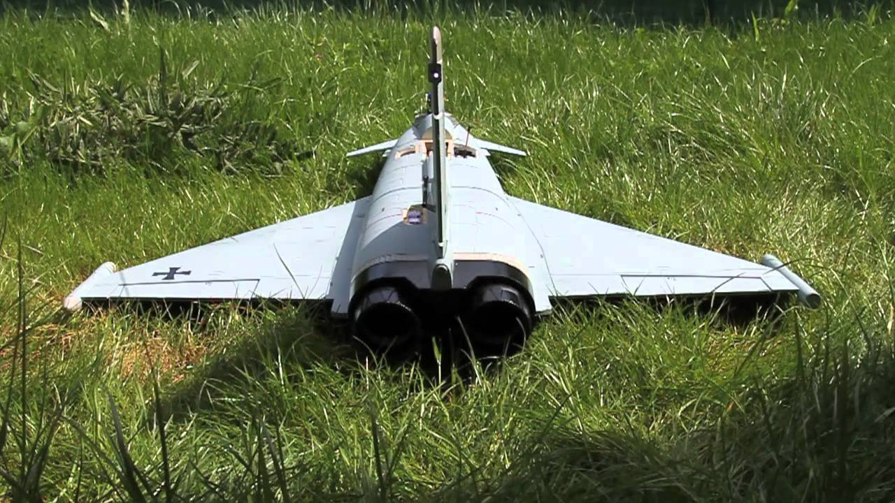 Eurofighter controls test.mov - YouTube