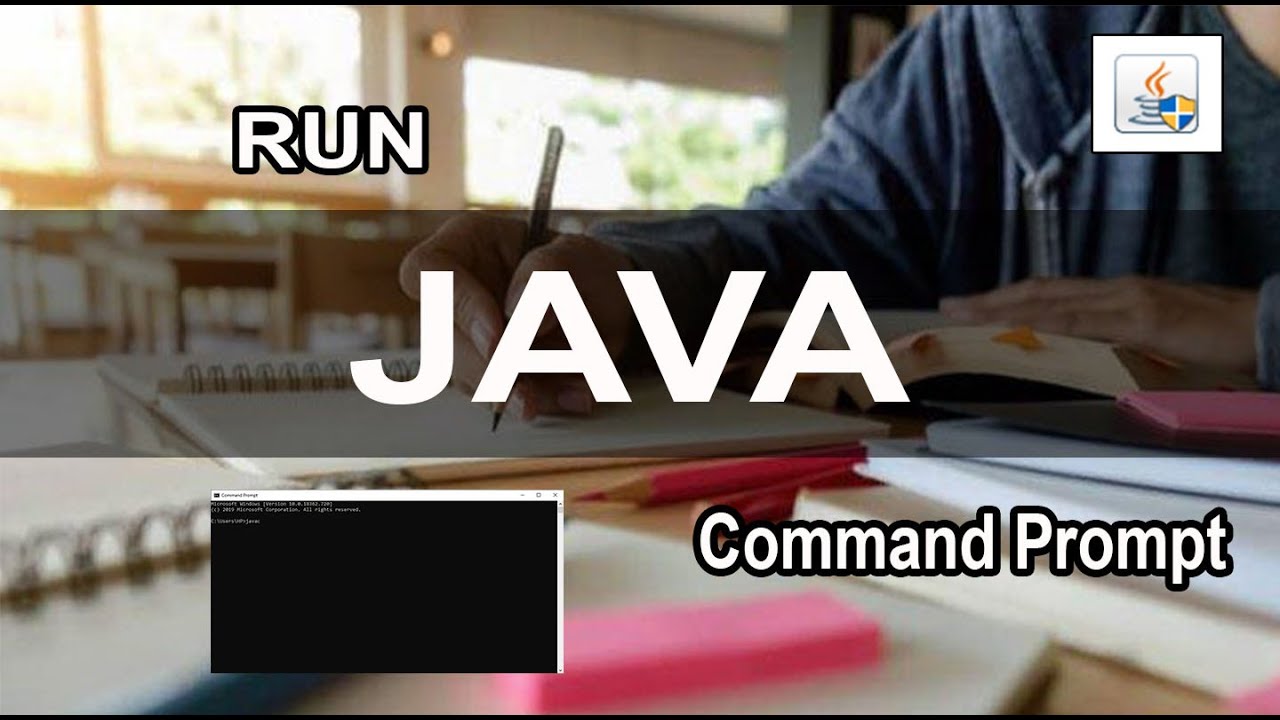 JAVA - Tutorial menjalankan koding java di CMD (Command Prompt) - YouTube