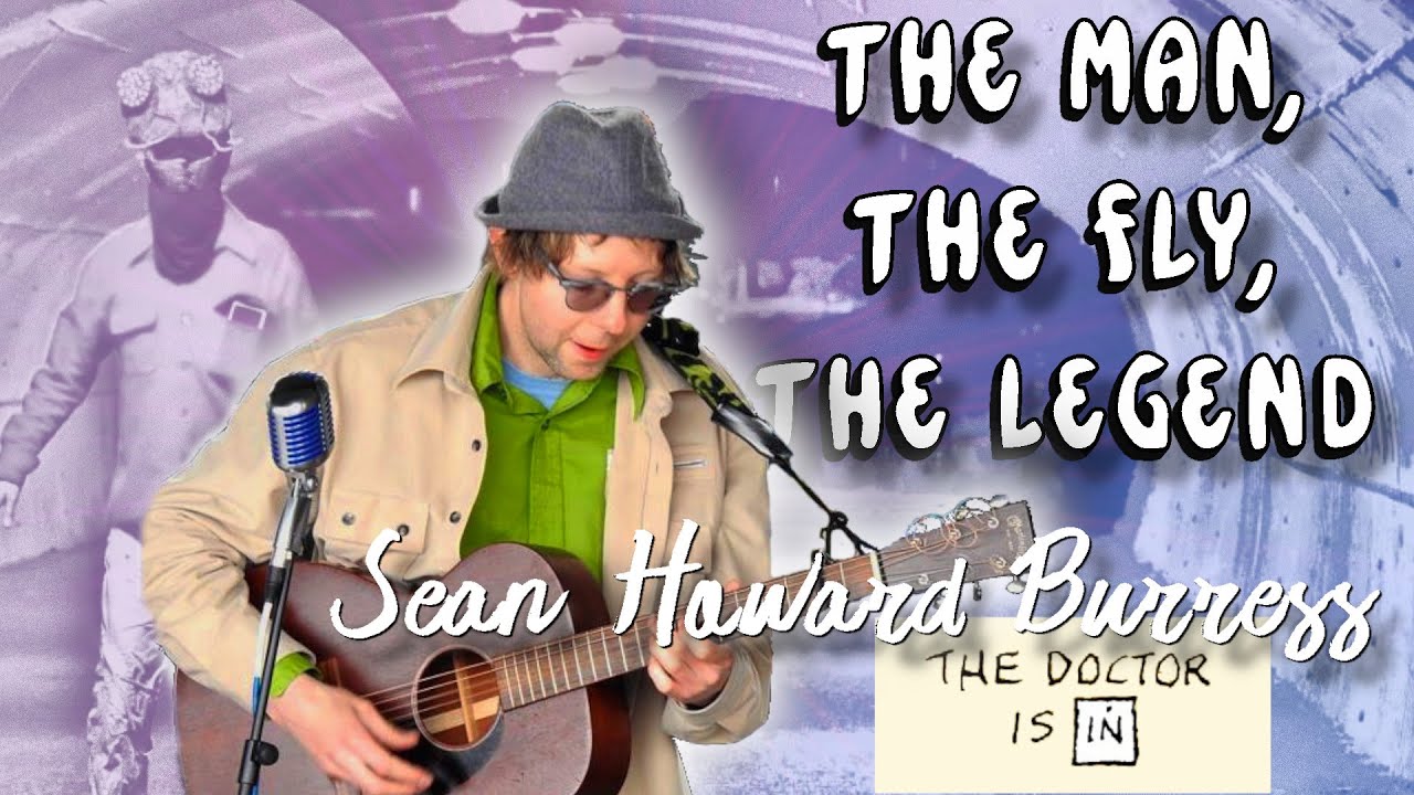 The Man, The Fly, The Legend. Interview With Sean Howard Burress - YouTube