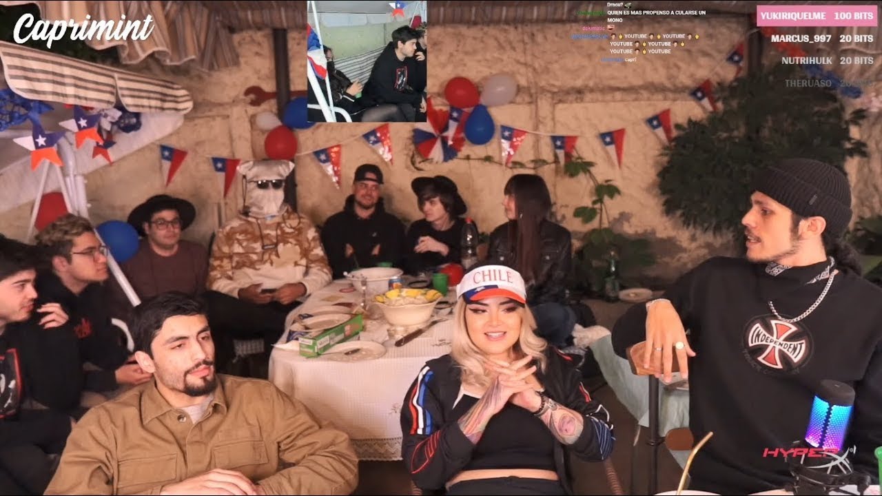 FONDAMINT ft. Dylantero, Moai, Exodo, DonSeba, Robertson, Pancha, Pelao ...