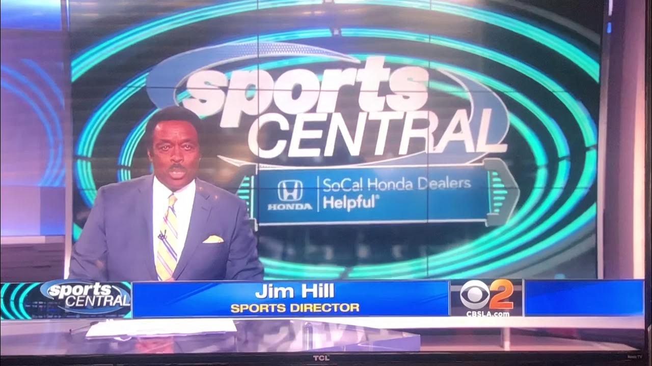 KCBS CBS 2 “Sports Central” Sunday Night open November 17, 2019 - YouTube