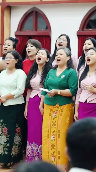 Mizoram Synod Choir & Mizo Choir | Lawmthu ka hrilh che #religion #choir #music #synodchoir ...