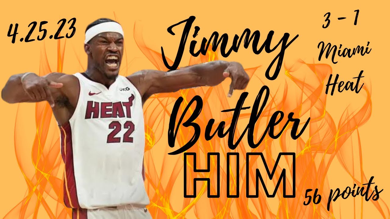 Jimmy Butler SCORES 56! Complete Takeover! | NBA Playoffs Milwaukee ...