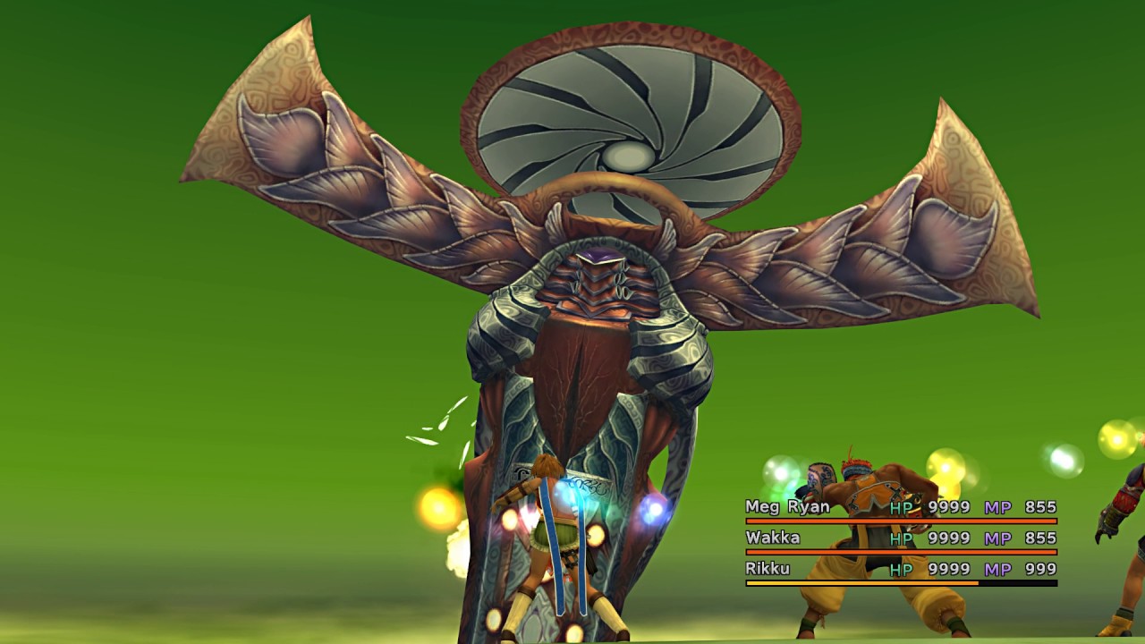 FINAL FANTASY X Unlimited - Penance In Under Three Minutes - YouTube
