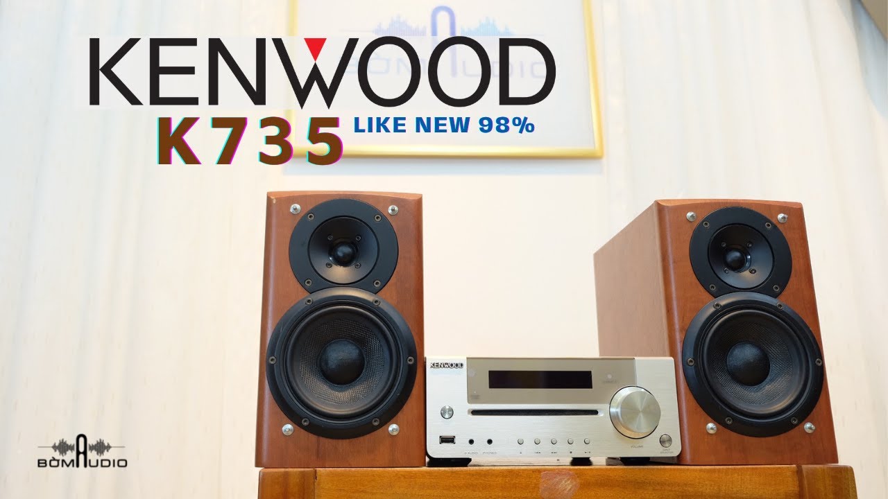 Say Đắm Dòng Vocal Trữ Tình 🍃KENWOOD K735 Chính Là "Minh Tinh" ️🎉LIKE NEW 98: 8,5Tr+Đổi Nguồn ...