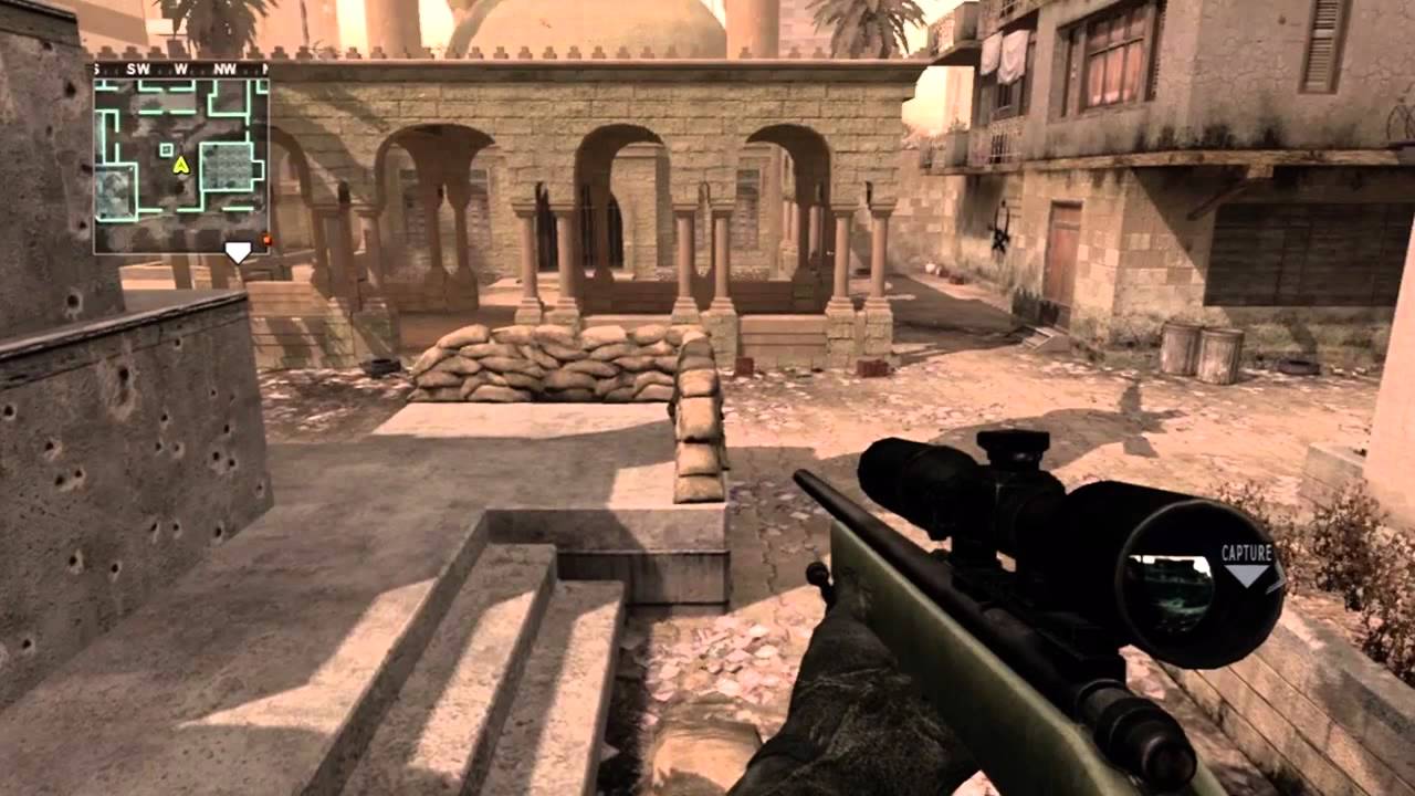 Cod4 Bounce Jumps - Tutorial - YouTube