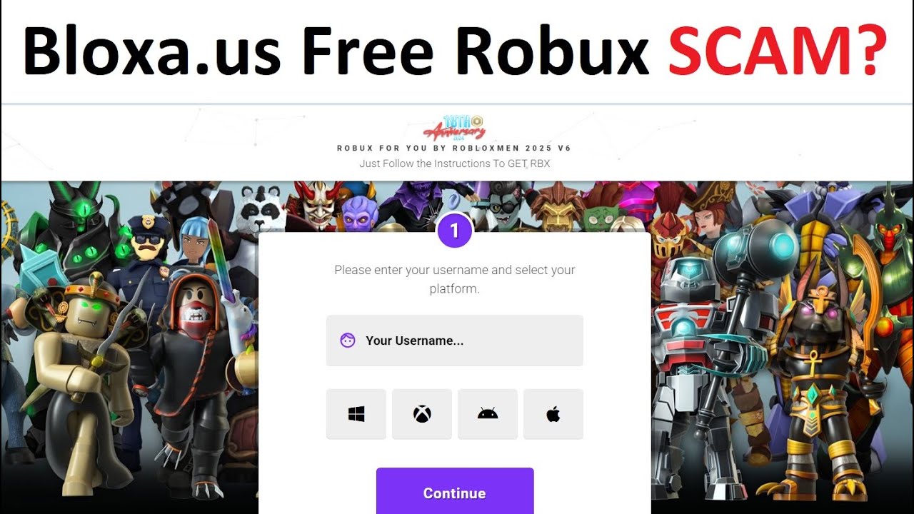 www bloxa.us Roblox – Free Robux Legit or Scam? - YouTube