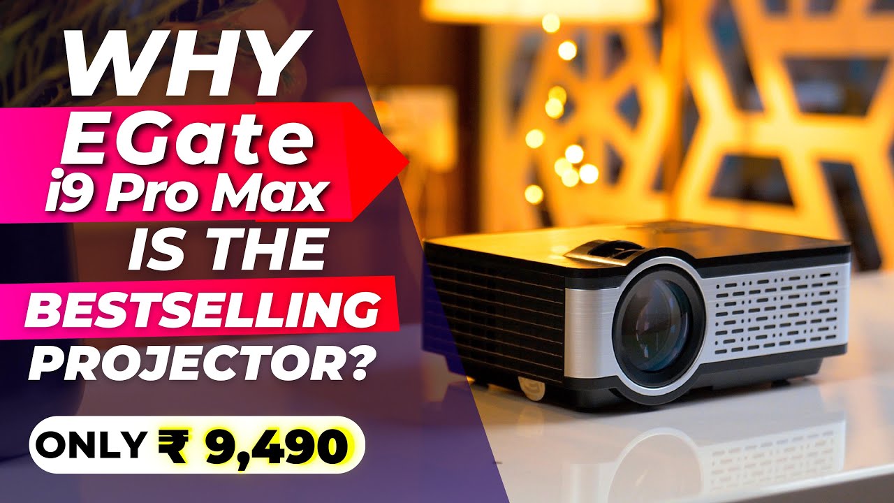 Top Selling Best FHD Projector Under 10K 2023 ⚡️ Egate i9 Pro Max ...