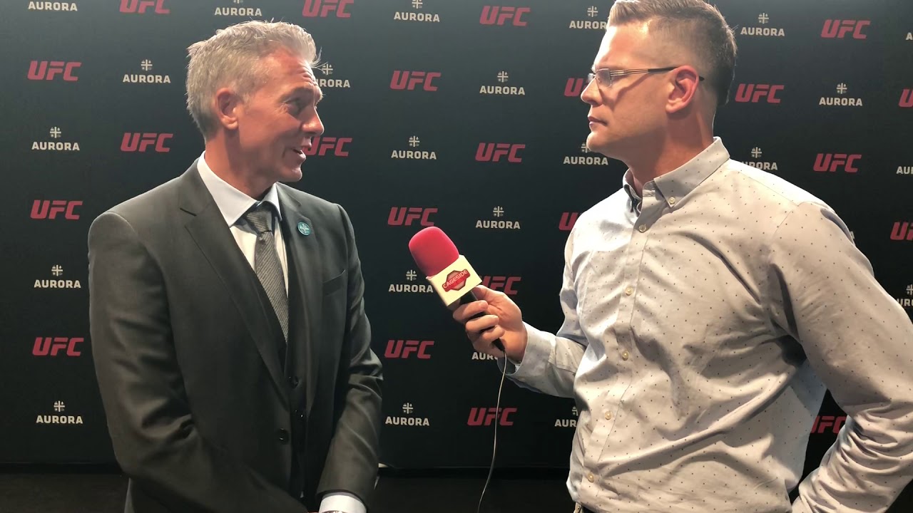 Dr. Jason Dyck, lead researcher of Aurora Cannabis - YouTube