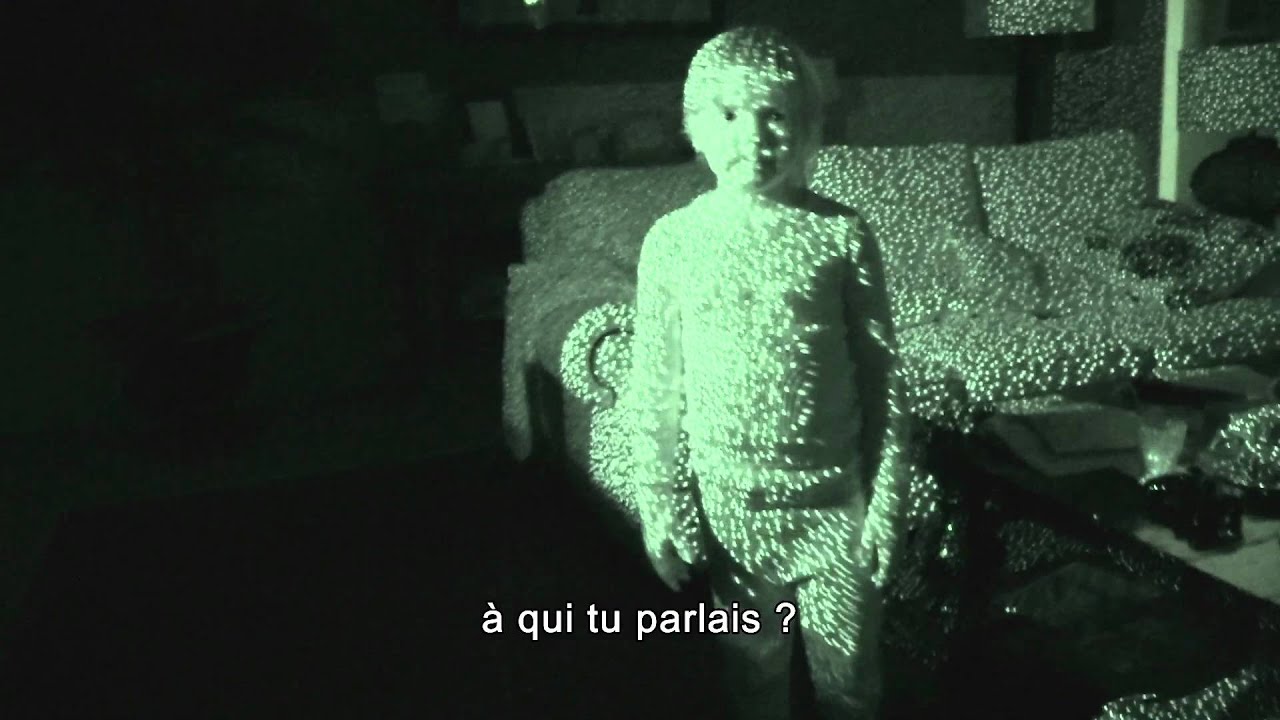 Paranormal Activity Kinect