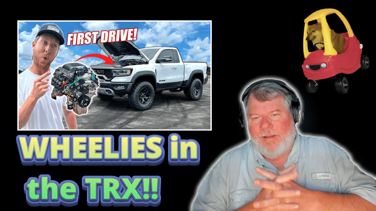 Rob Reacts - Cleetus McFarland "We Put a 1,025hp Crate Engine in Our ...