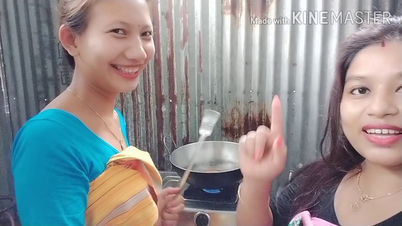 DAOLA KACI JWNG LESRI!! ANJIMA BORO!! COOKING CHANNEL#EPS-5 😋😋😋 - YouTube