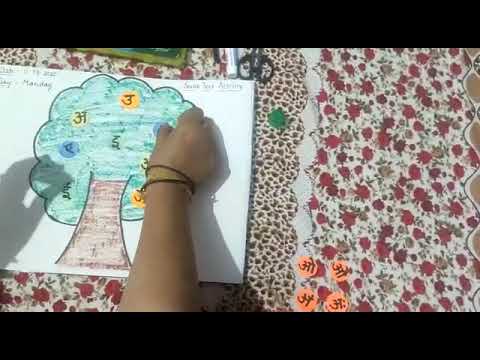 Preschoolers# Swar tree# Hindi - YouTube