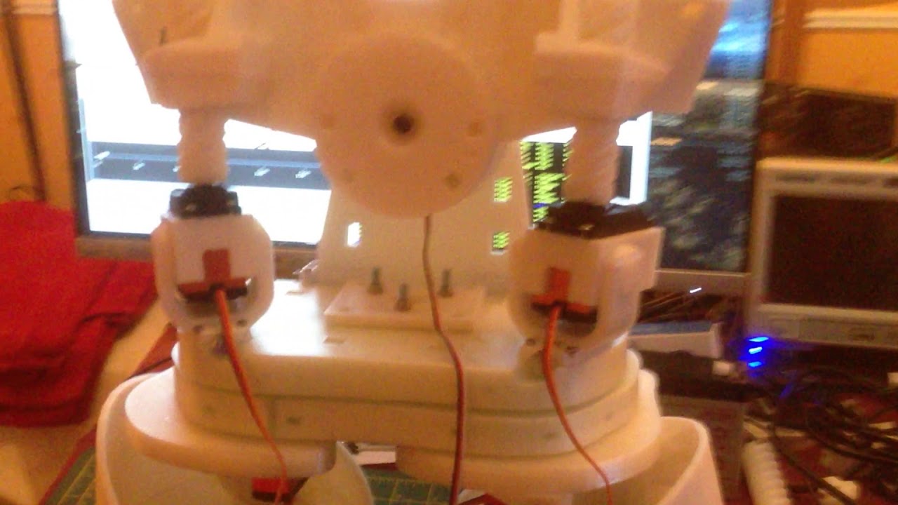 Inmoov Cys S8218 Servo Sync Rotation With Myrobotlab Youtube