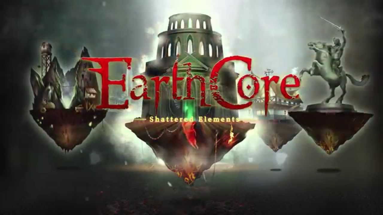 Earthcore: Shattered Elements - Card Crafting Gameplay Explained - YouTube