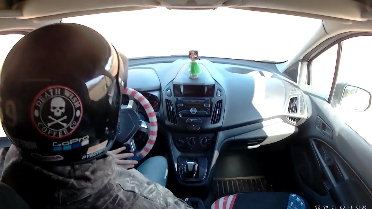 OVR SCCA RallyCross 11/2: Morning Run 2 Cockpit View - YouTube